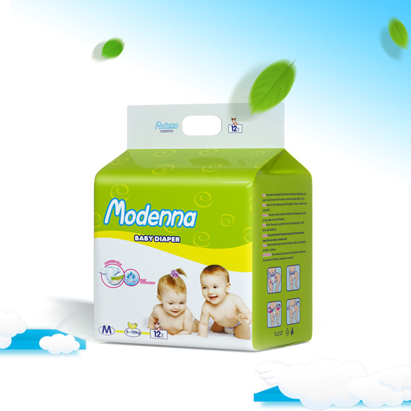 MINI 3-6 Kg Disposable Baby Diaper - Super Absorbent Pull Ups